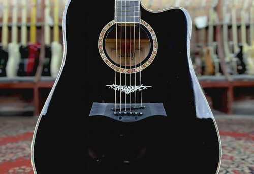 Акустическая гитара Sandy S413 Black Gloss