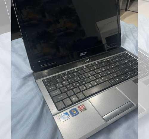 Ноутбук acer aspire 5732zg