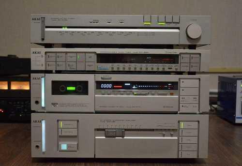 Akai AM-U 61, GX-F71, DT-320, AT-K 110 L