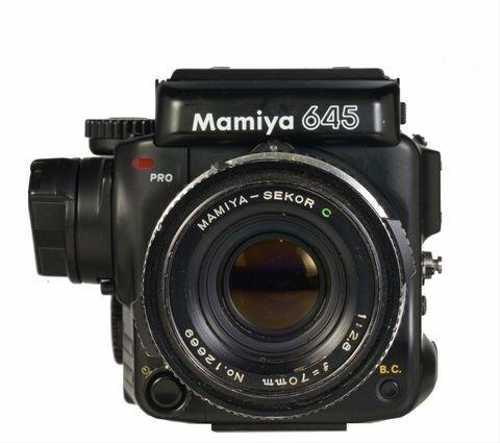 Mamiya 645 Pro б/у