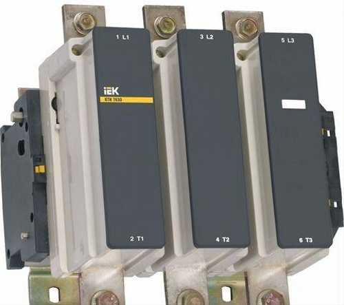 Контактор IEK кти-7630, 630А, 400В/ас3
