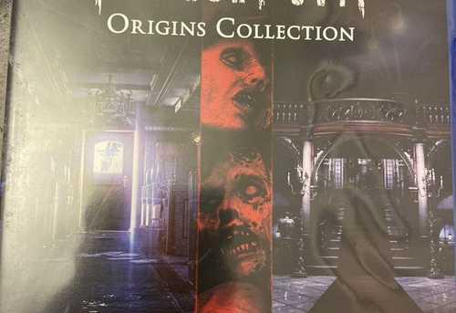 Resident evil origins collection ps4