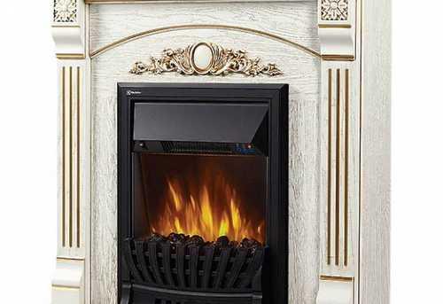 Портал Firelight Barocco Classic шпон белый дуб с