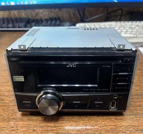 Магнитола 2 din JVC KW-R400