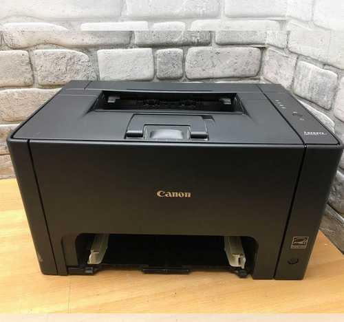 Лазерный цветной принтер Canon LBP7018C. Гарантия