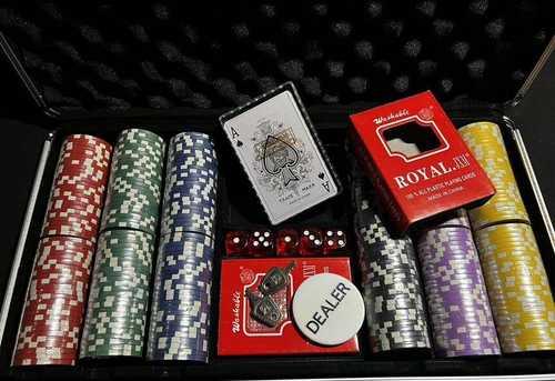 Покерный набор 300 фишек Ultimate