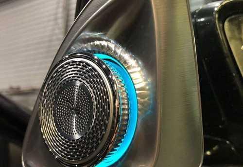 4D динамики Burmester для Mercedes W213