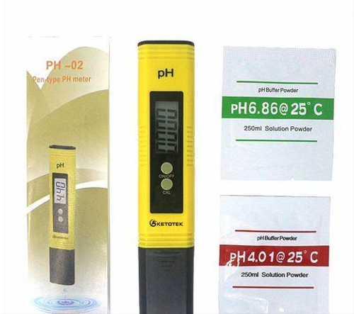 PH meter пш метр цифровой