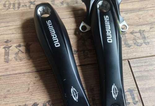 Шатуны shimano deore