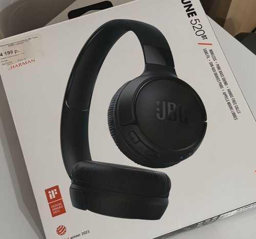 Беспроводные наушники JBL Tune 520BT