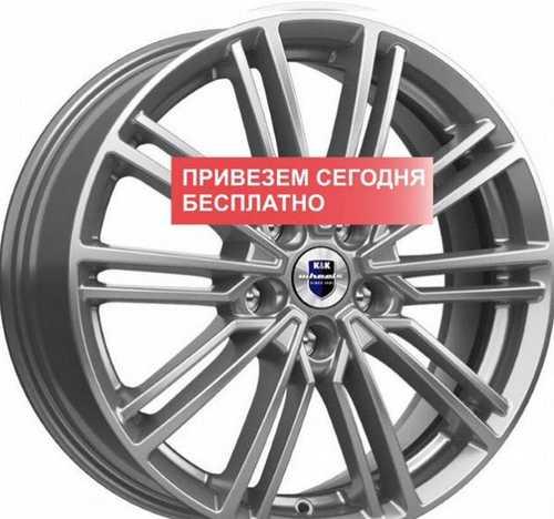 Диски K&K Эрфурт дарк платинум 7x17 5x112 ET 40 Dia 57.1