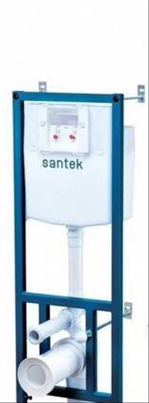 Инсталляция с кнопкой Santek NEO
