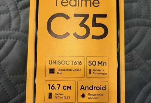 Плата Realme c35