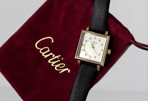 Часы женские Cartier + Мешочек