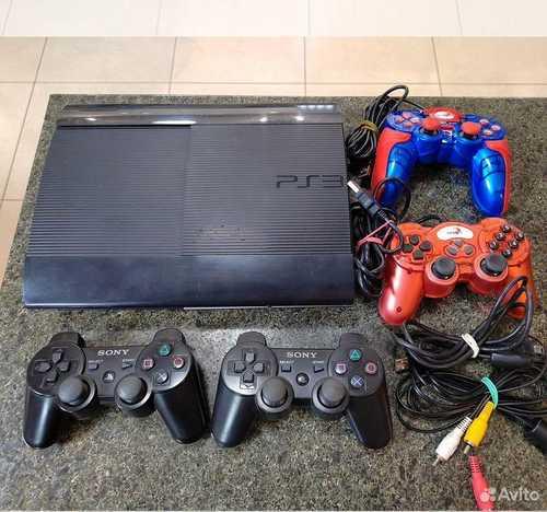 Sony Playstation 3 super slim 500gb