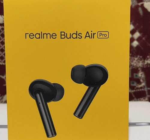 Коробка Realme buds air pro