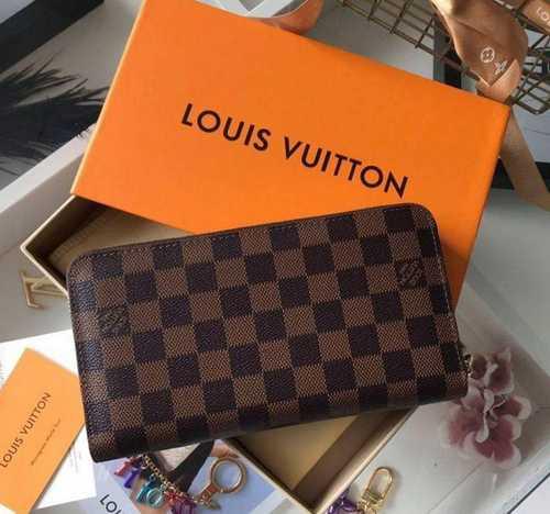 Louis vuitton кошелек