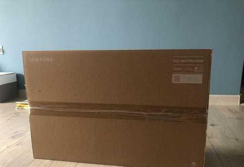 Samsung 27" Монитор CR50 черный