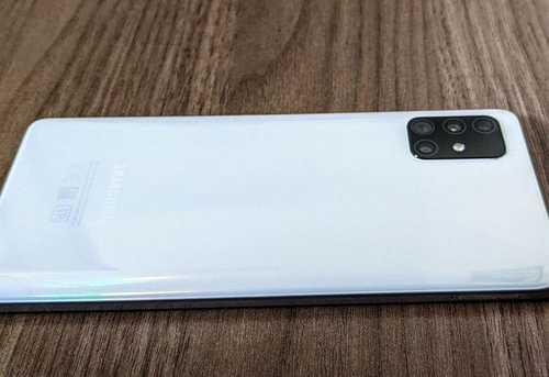 Смартфон Samsung Galaxy A51 64GB White