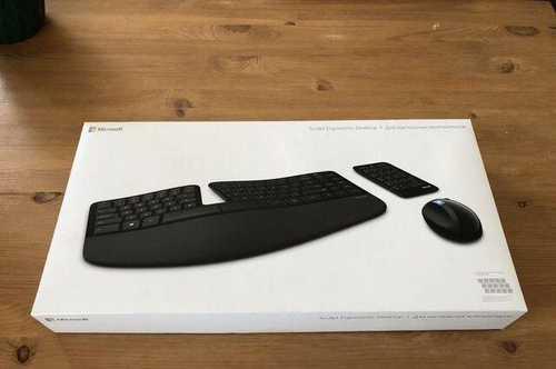 Microsoft "Sculpt Ergonomic" Клавиатура + Мышь