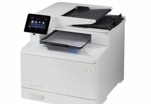 Цветной мфу HP Color LaserJet Pro MFP M477fdw