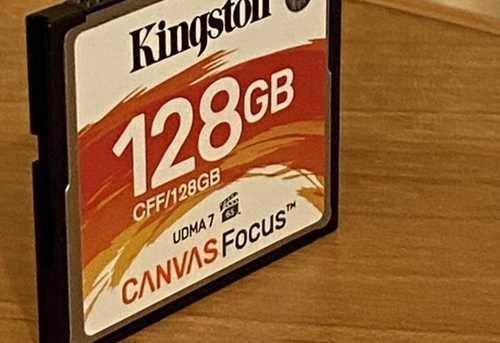 Kingston compact flash 128gb