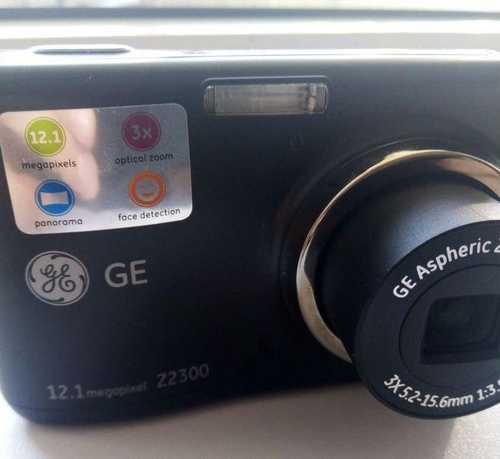Компактный цифровой фотоаппарат General Electric