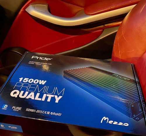 Усилитель pride mezzo pride quattro xl pride hp15