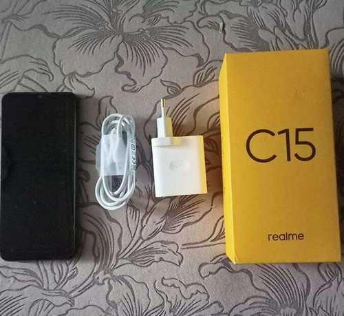 Смартфон Realme C15 (б/у)