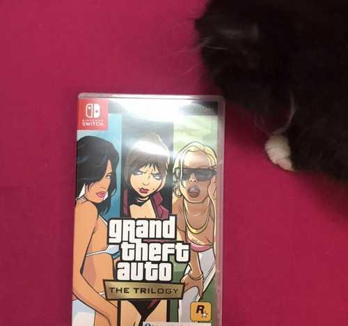 GTA the Trilogy Nintendo Switch