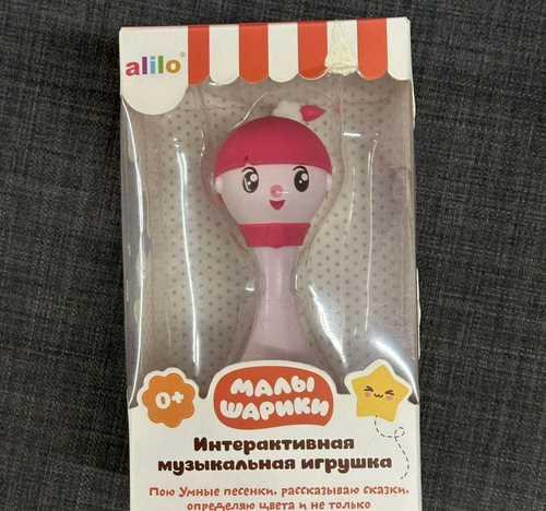 Alilo малышарики (нюшенька)