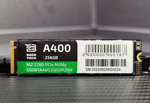 SSD M.2 NVMe 256 Gb BaseTech A400 ssdbta400256GM2N