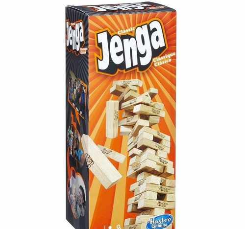 Настольная игра Дженга (Jenga) от Hasbro