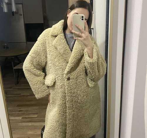 Шуба демисезонная