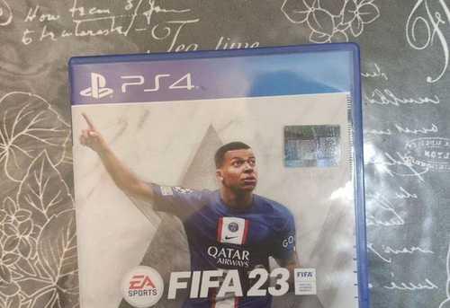 Игра FIFA 23 для приставки ps4