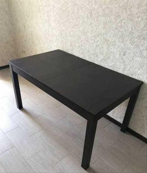 Обеденный стол IKEA Bjursta Бьюрста