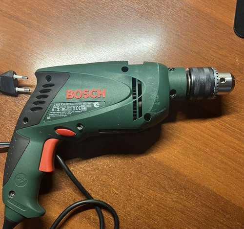 Дрель ударная bosch