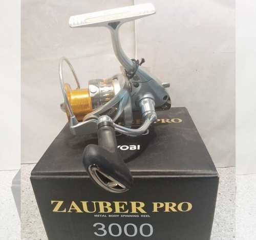 Катушка рыболовная Ryobi zauber Pro 3000 новые