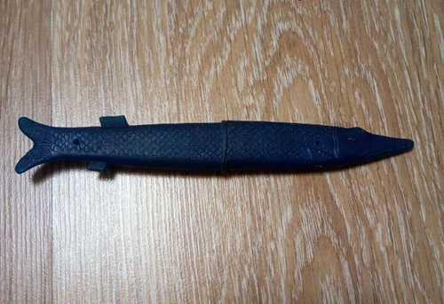 Набор нож-вилка щука СССР