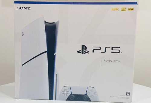 Sony Playstation PS5 Slim disc, 1 тб (новая)