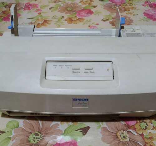 Цветной струйный принтер epson