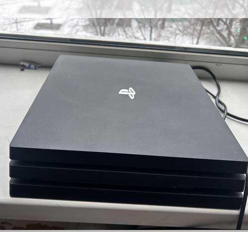 Sony playstation 4 pro 512 гб памяти