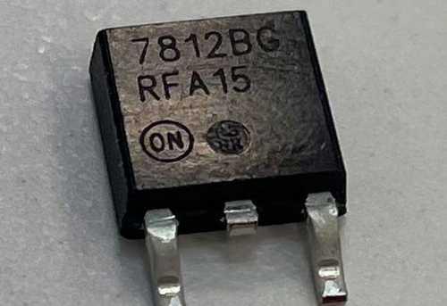 Onsemi. MC7812bdtrkg. Линейный стабилизатор