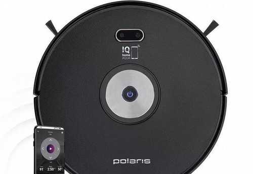 Робот-пылесос Polaris pvcr 3200 IQ Home Aqua, Тёмн