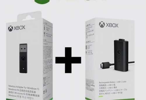 Аккумулятор Xbox + Ресивер Xbox