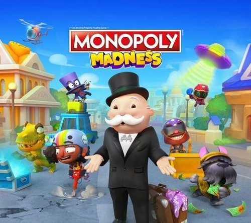 Monopoly Madness PS4 PS5
