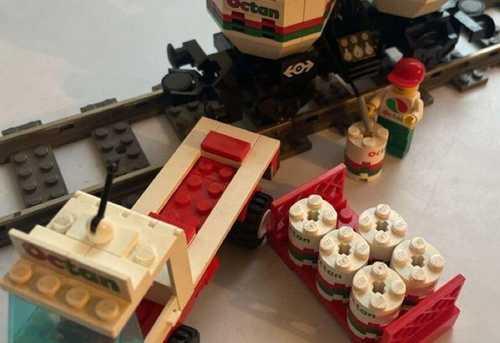 Lego System City Train