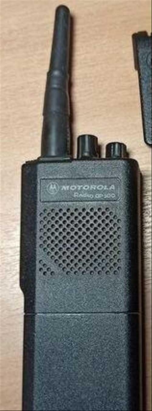 Рация и антенны Motorola