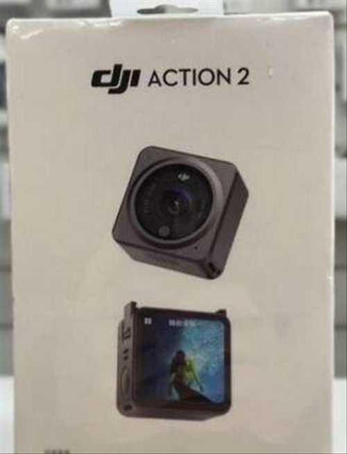 Экшн-камера DJI action 2