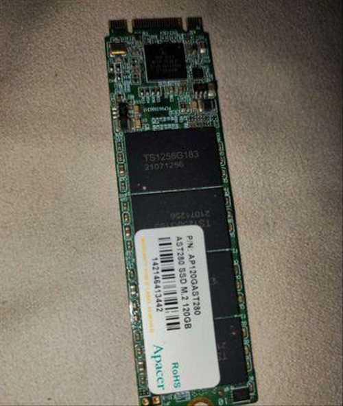 Ssd m2 120gb Apacer